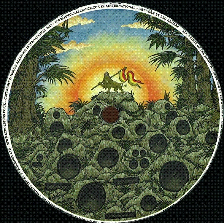 Jungle Alliance International 01 - Conscious Sounds, Ramon Judah ...