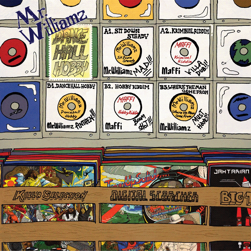 Jahtari 1212 - Mr Williamz, Maffi, Disrupt, Tapes, Pupajim - Jahtari ...
