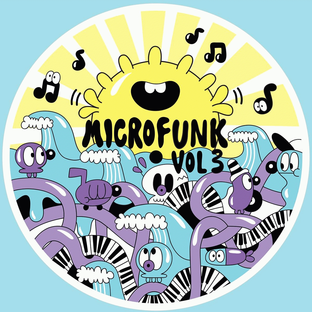 Microfunk 04 - Bop, Subwave, Abstract Elements, Electrosoul System ...