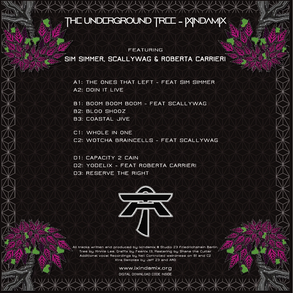 Audiotrix 22 LP - Ixindamix, Sim Simmer, Scallywag, Roberta Carrieri ...