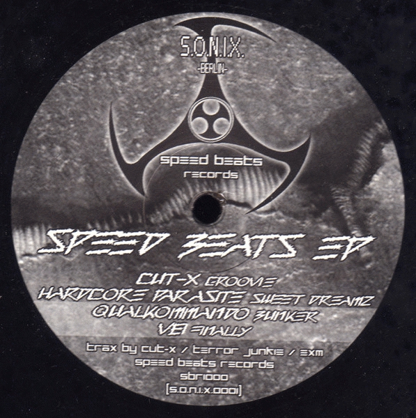 SONIX Berlin 01 - Cut-X, Hardcore Parasite, Qualkommando, V8 - SONIX ...