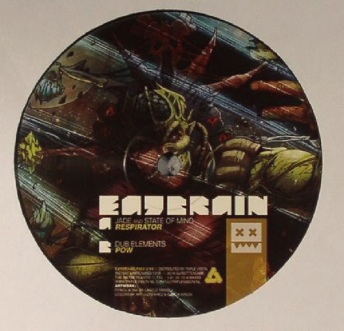 Eatbrain LP 02-3 V4 - Jade, State Of Mind, Dub Elements - Eatbrain ...