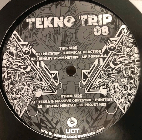 Tekno Trip 08 - Miltatek, Binary Asymmetrik, Teksa, Massive Orkestra ...