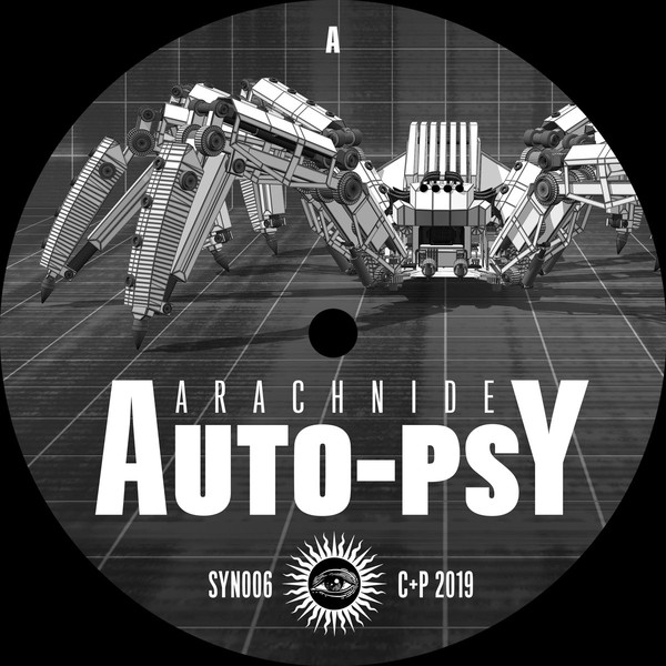 Synderesis 06 - Auto Psy - Synderesis - Toolbox records - your vinyl ...