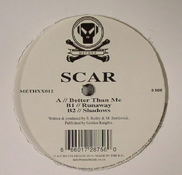 Metalheadz XX 12 - Scar - Metalheadz - Toolbox records - your vinyl ...