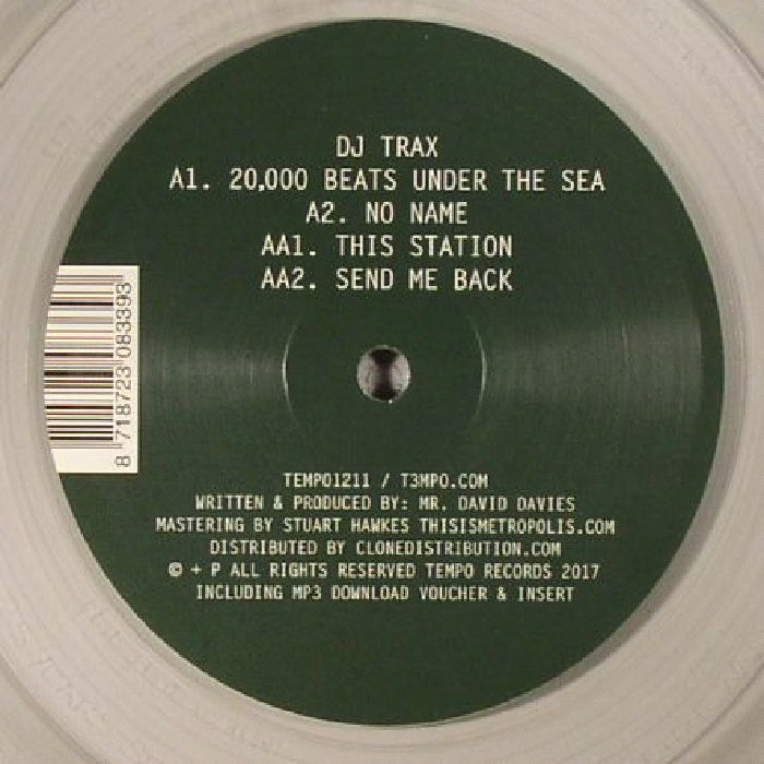 Tempo 1211 - Dj Trax - Tempo Records - Toolbox records - your vinyl ...