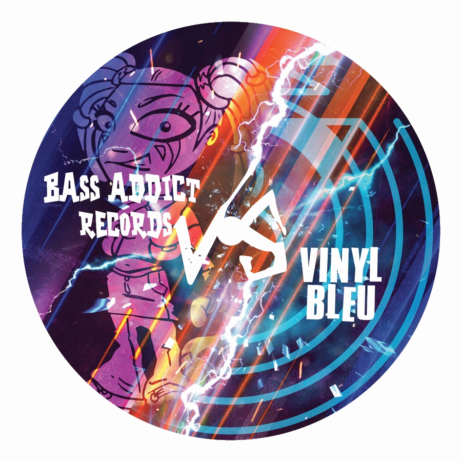 Bass Addict VS Vinyl Bleu 01 - Bass Température, [SourD], Numéro Bleu ...