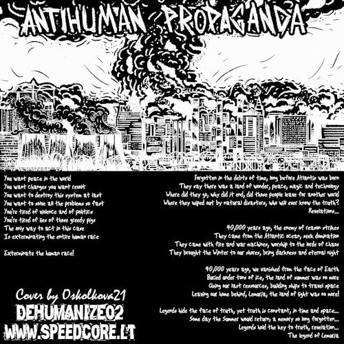 Dehumanize 02 - Public Animal, Tnt, Human End, 10Jonk-T, Desolation ...