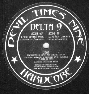 Devil Times Nine 02 - Delta 9 - Devil Times Nine - Toolbox records ...