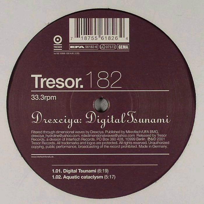 tresor discogs