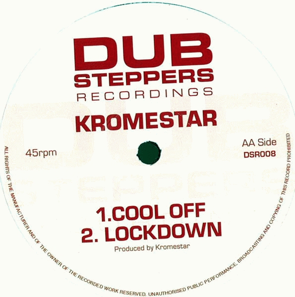 Dub Steppers 08 - Kromestar - Dub Steppers - Toolbox records - your ...